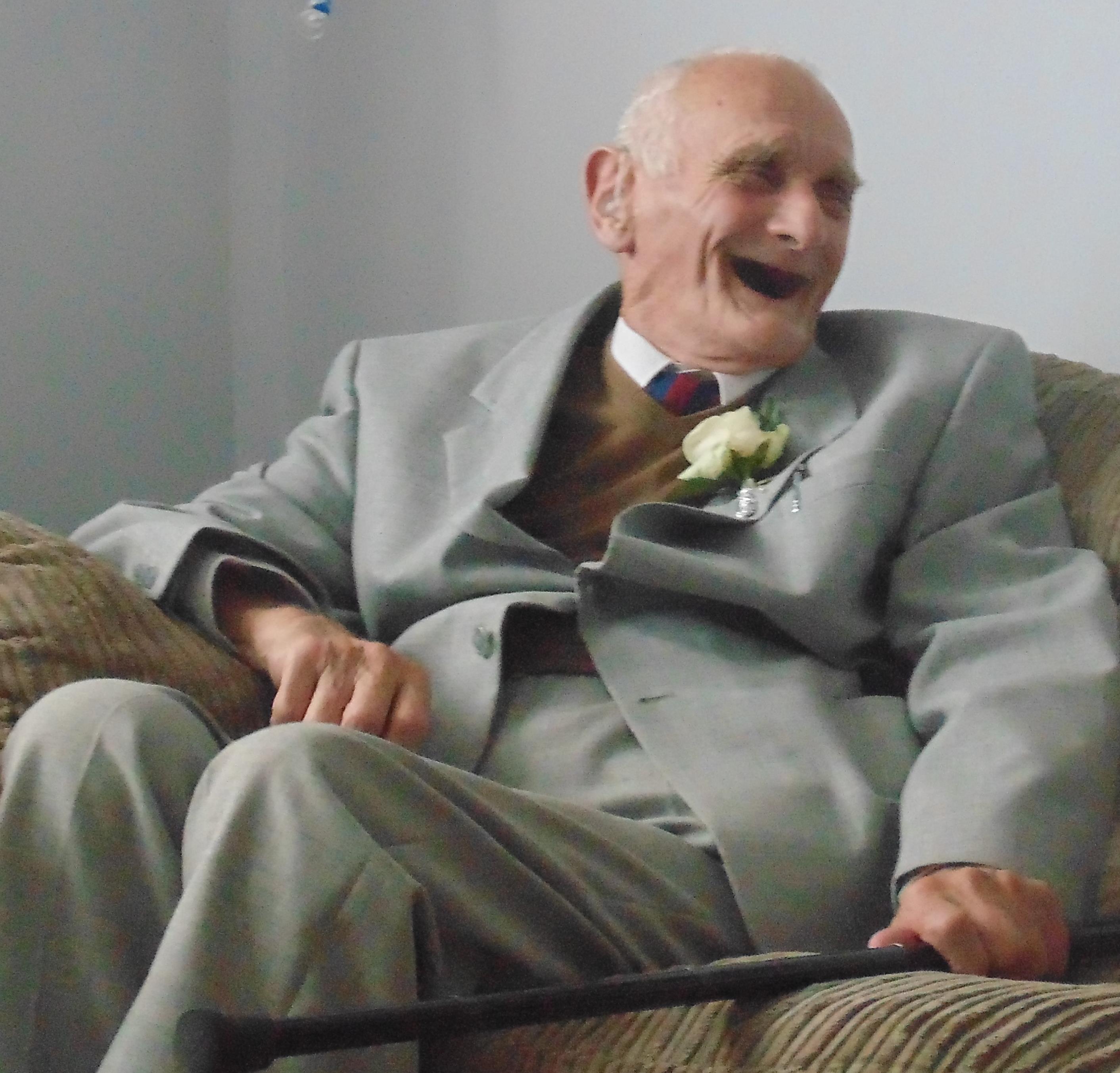 Funeral Notice for Mr William George Relf
