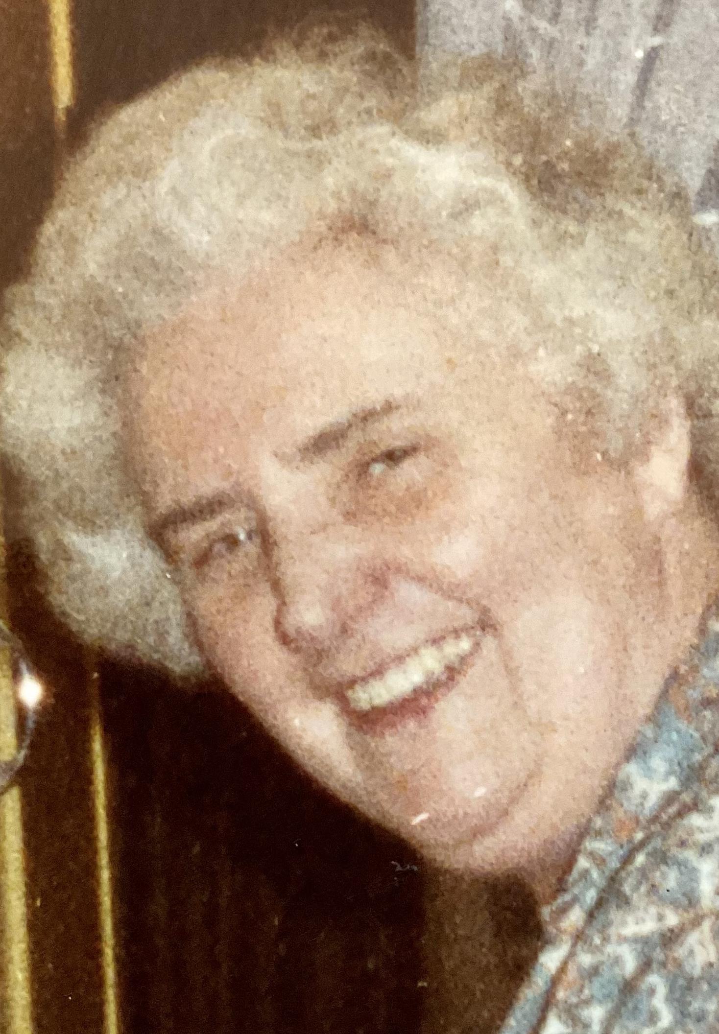 Funeral Notice for Miss Gwendoline Joyce Morgan