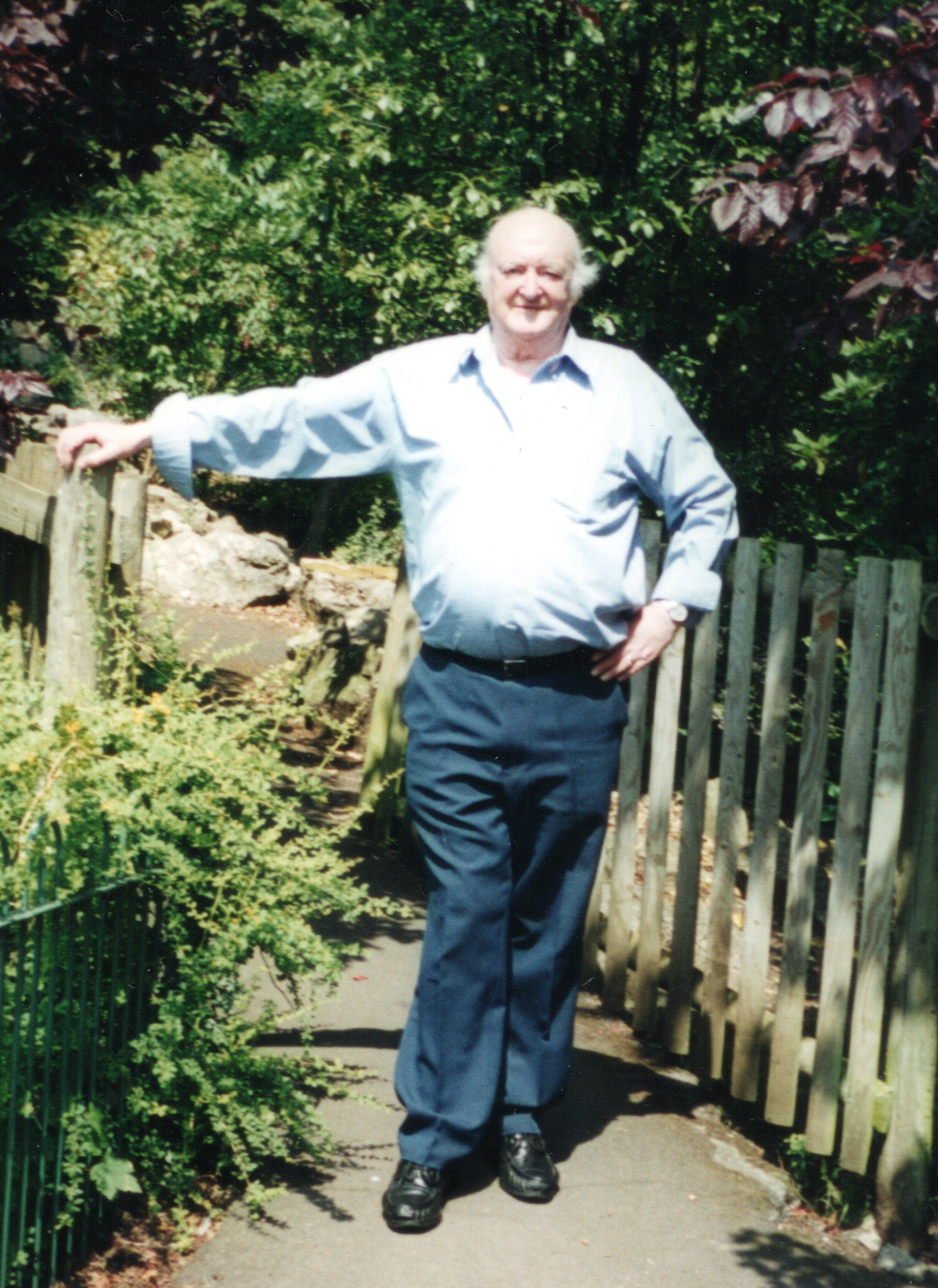 Funeral Notice for Mr Vernon Roy Jones