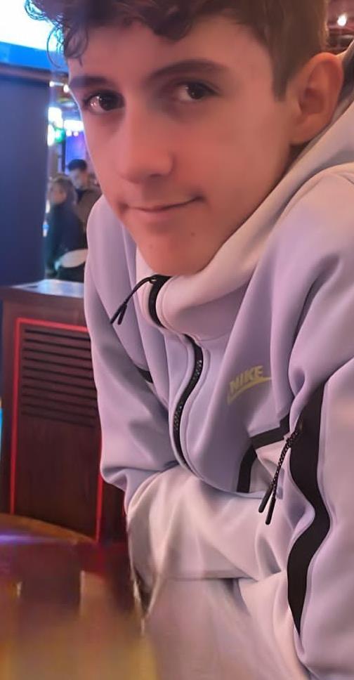 Funeral Notice for Master Teddy George Stanley Disson-Meade