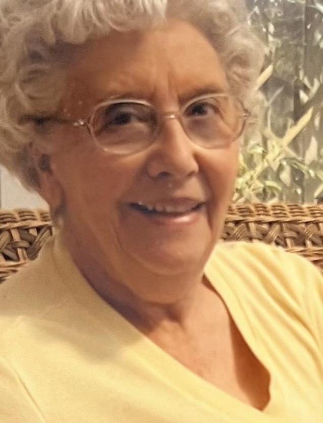 Funeral Notice for Mrs Patricia May Carrington