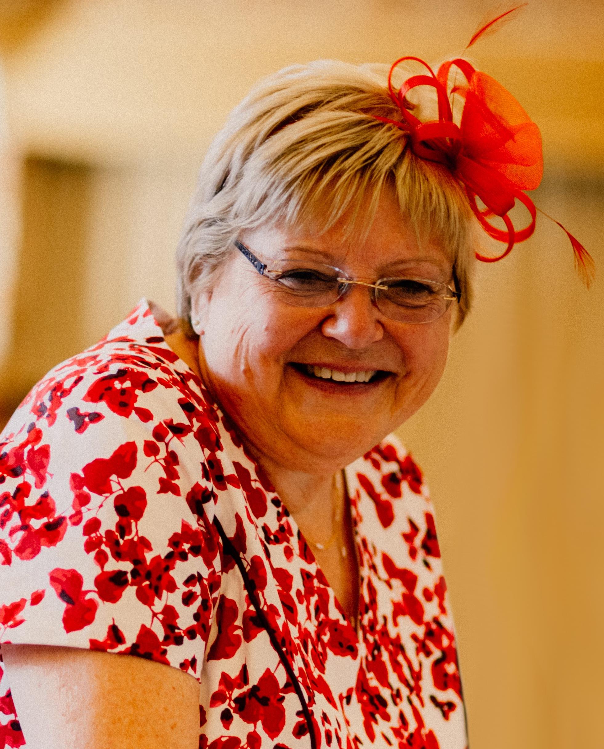 Funeral Notice for Mrs Gillian Mary Strange