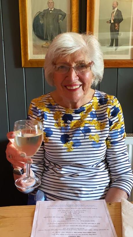Funeral Notice for Mrs Davina Austin Belcher