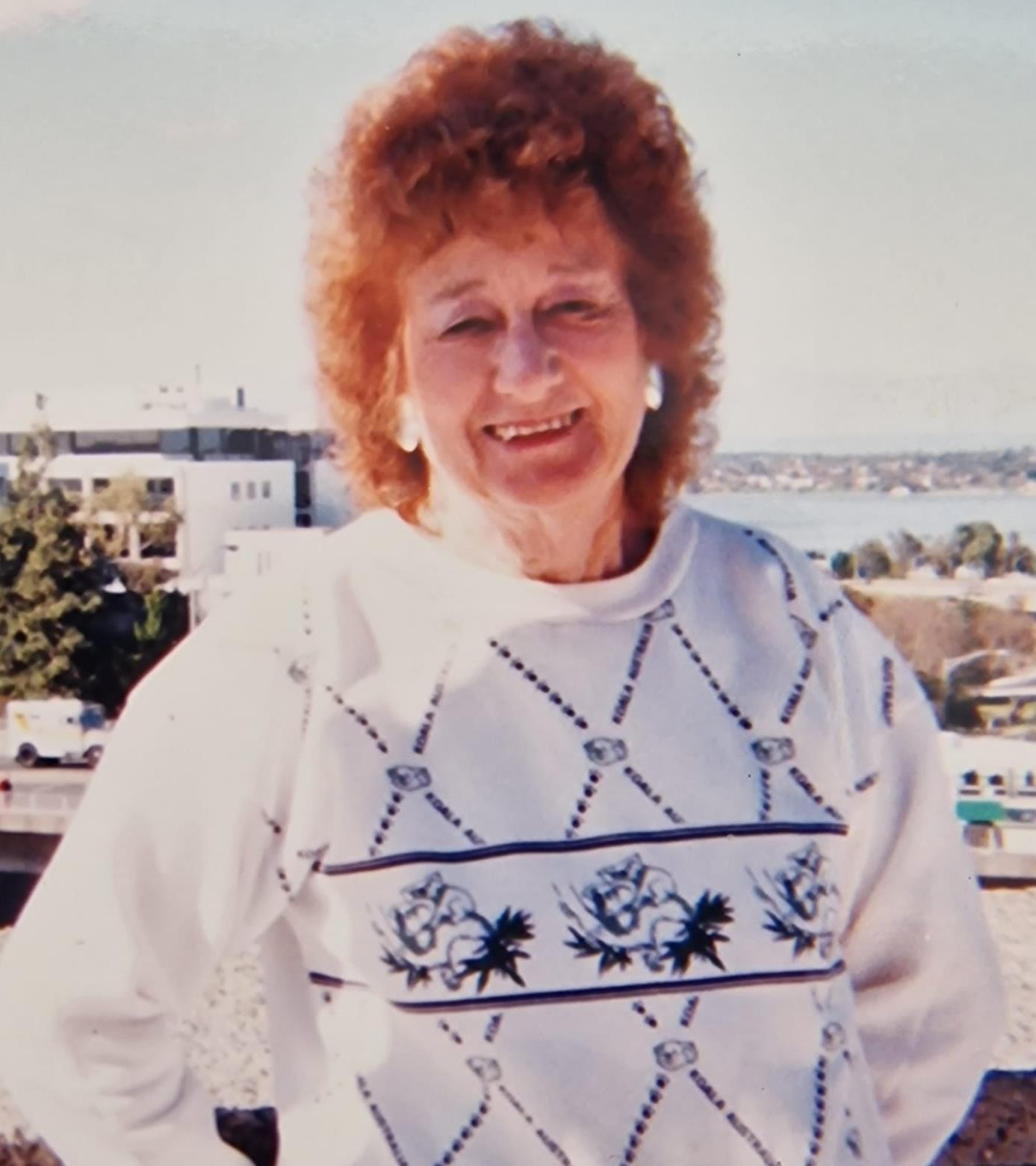 Funeral Notice for Mrs Violet May Benjamin