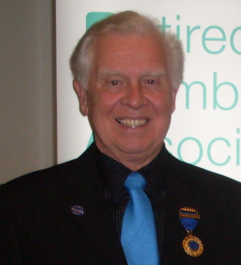 Funeral Notice for Ernest "Ralph" Robins