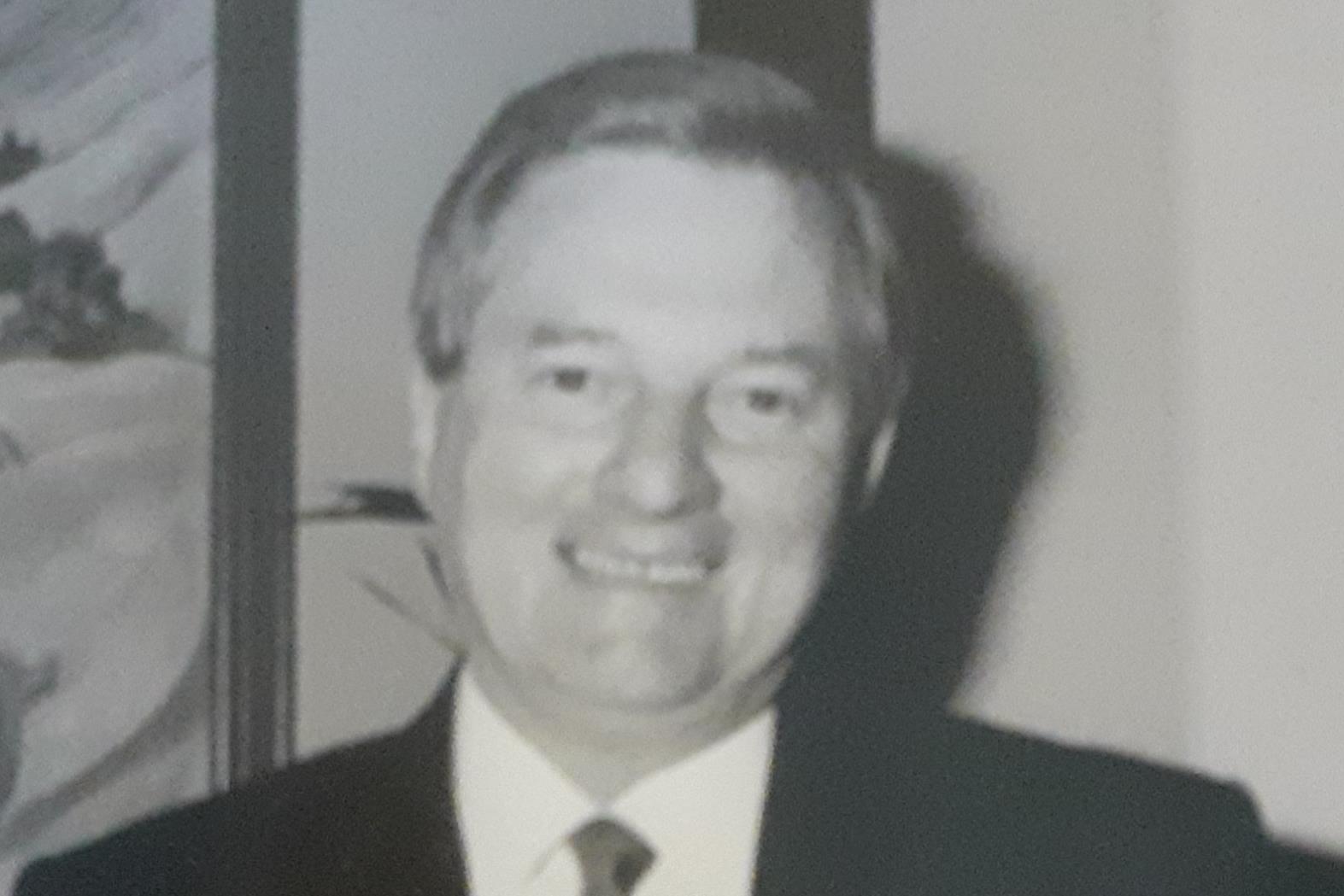 Funeral Notice for Mr John Mair