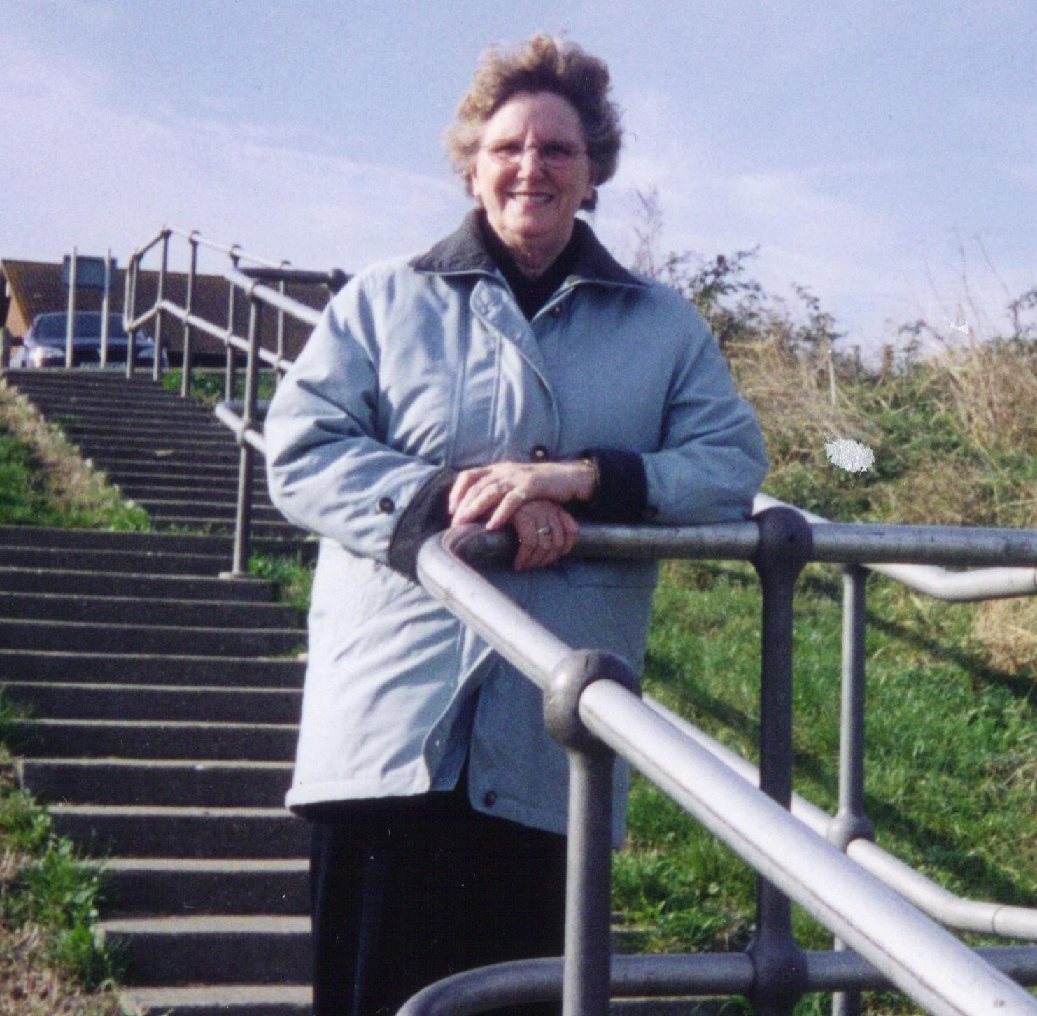 Funeral Notice for Mrs Georgina Reveley