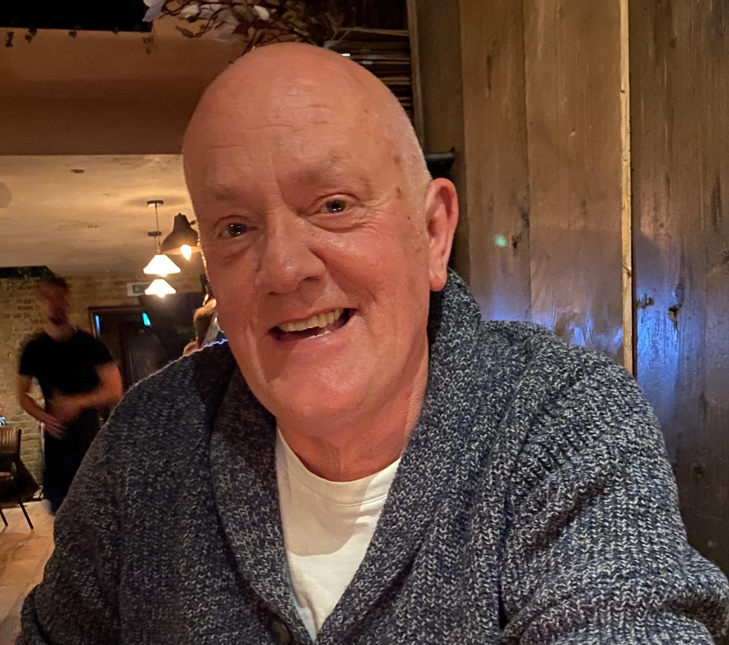 Funeral Notice for Mr Kieran Grogan