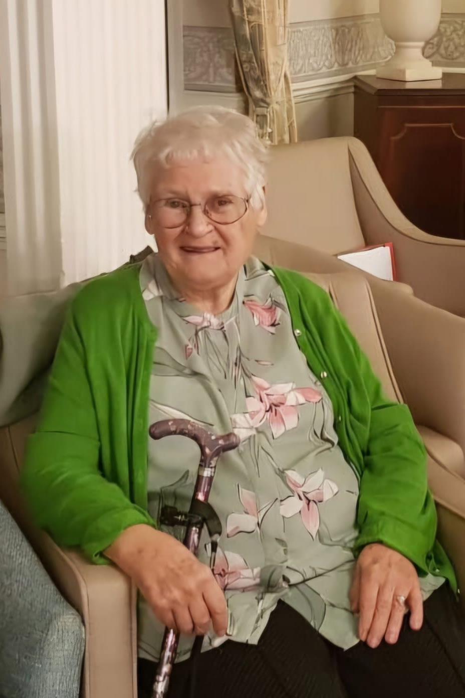 Funeral Notice for Mrs Shirley Esther Sargeant