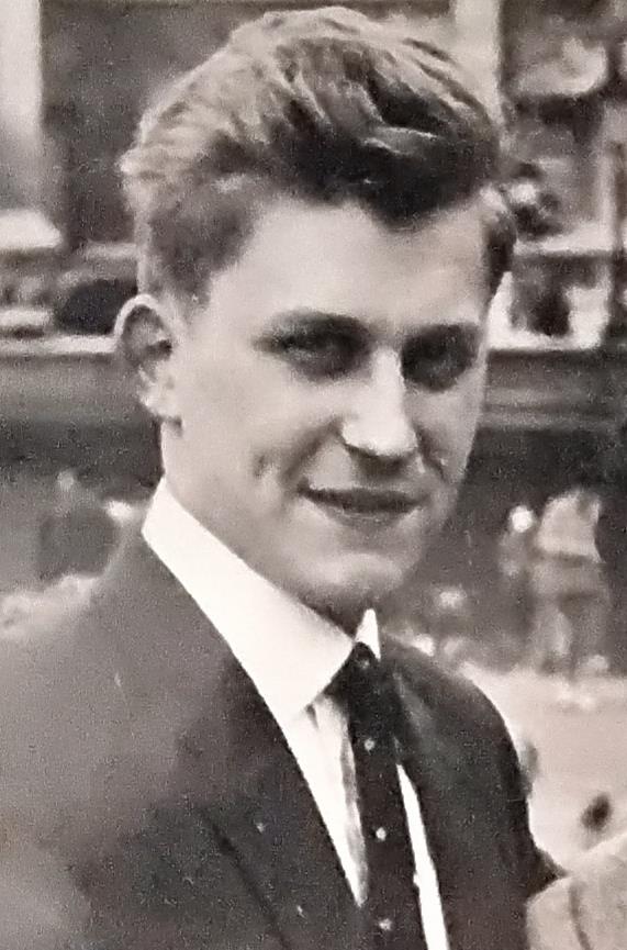 Funeral Notice for Mr John Anthony Charles Coggan