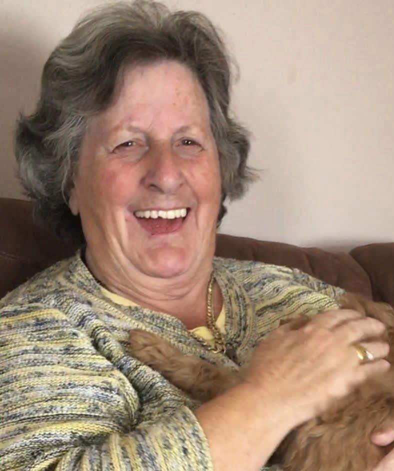 Funeral Notice for Mrs Gillian Patricia Anne George