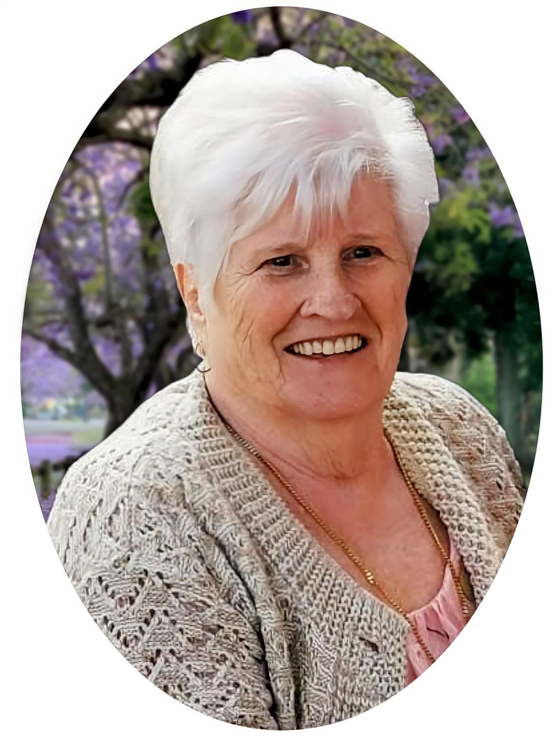 Funeral Notice for Mrs Pamela Margaret Elizabeth Block