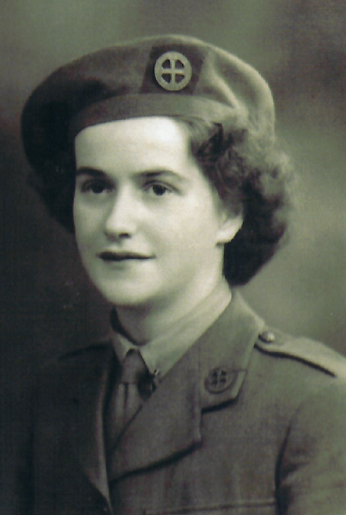 Funeral Notice for Lady Clark (Marjorie Clark)