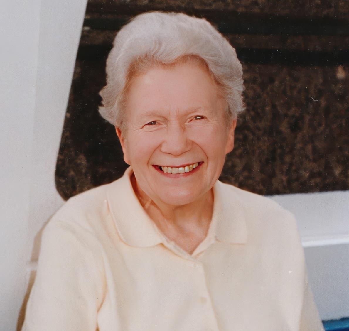 Funeral Notice for Mrs Christina Margaret Griffiths