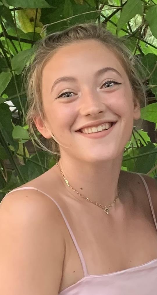 Funeral Notice for Miss Florence Ervin