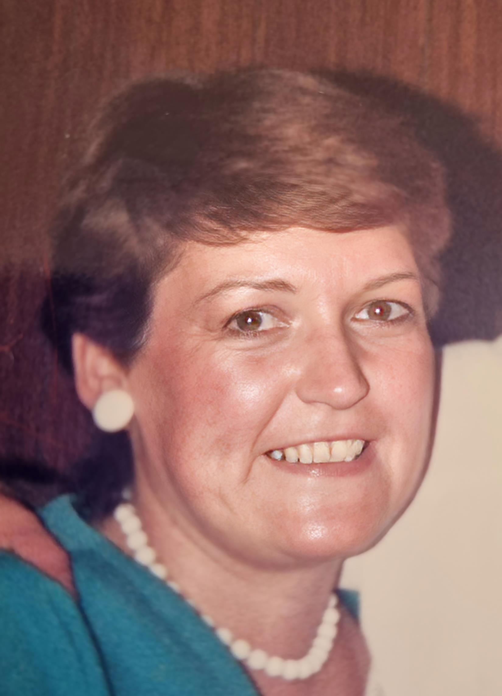 Funeral Notice for Mrs Maureen Green
