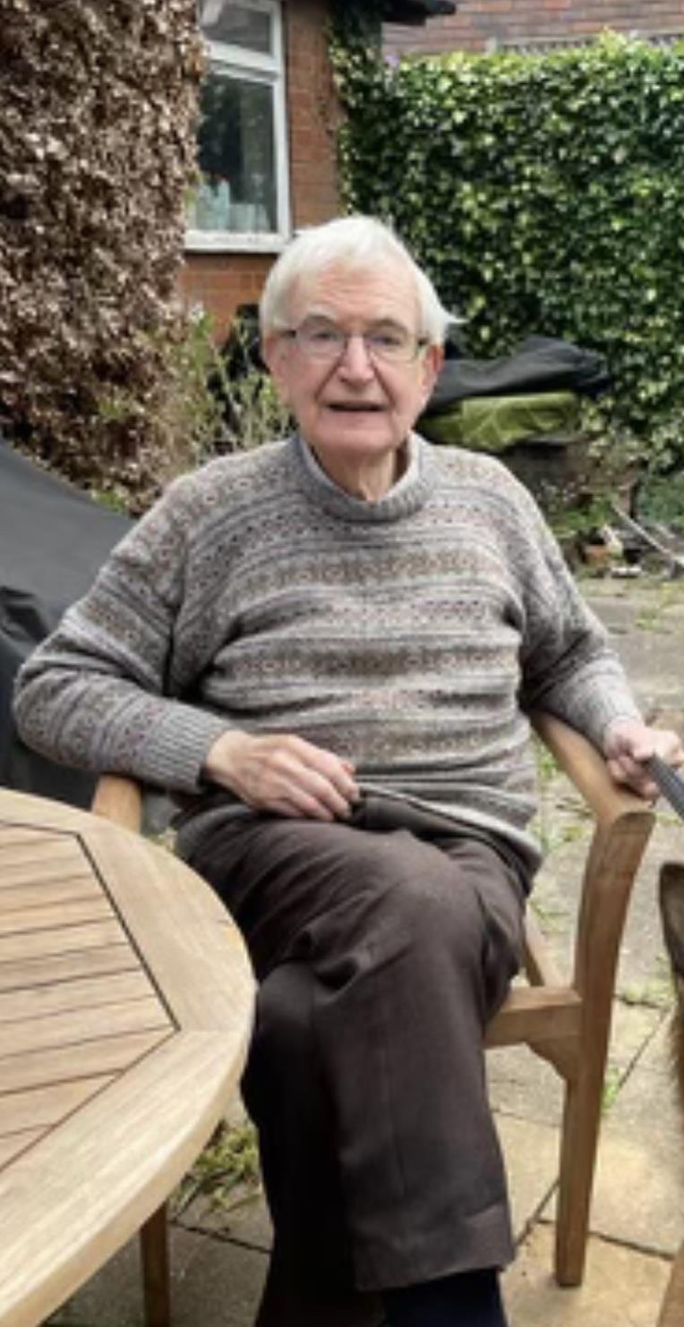 Funeral Notice for Mr Peter Robin Fleetwood White