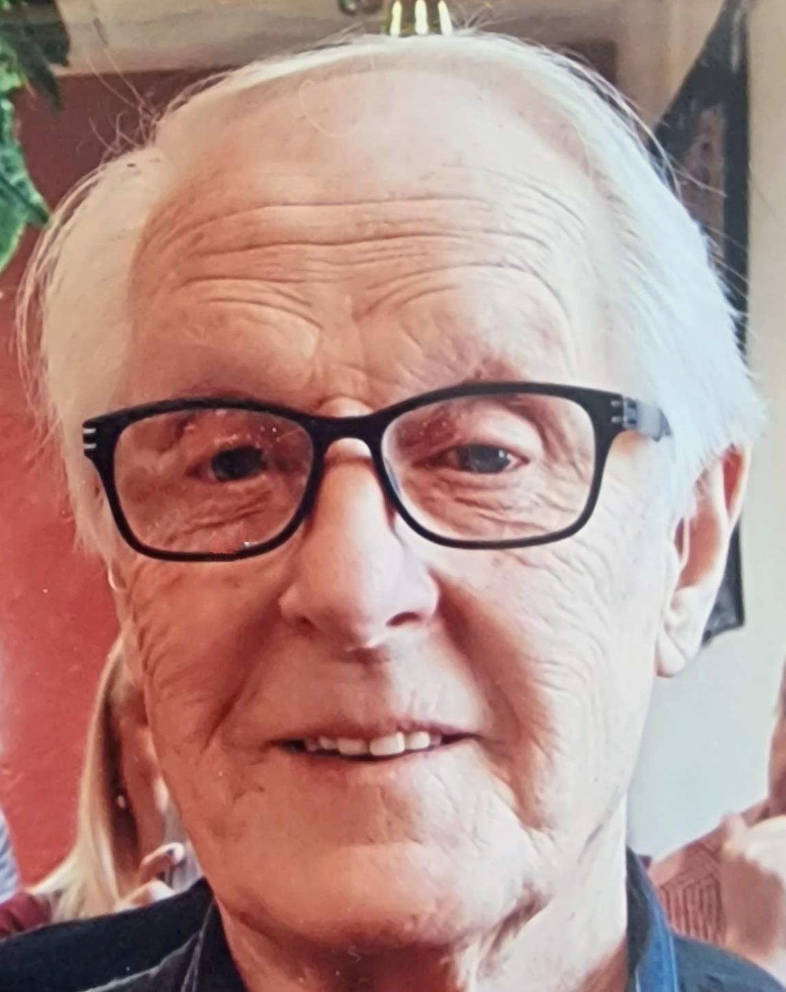 Funeral Notice for Mr John Martin Emmerson Beckwith
