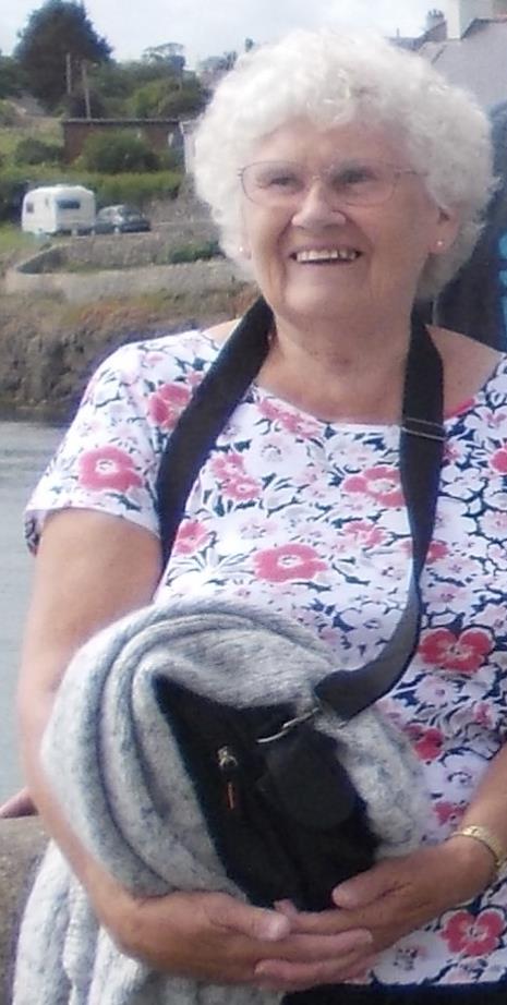 Funeral Notice for Mrs Georgina Johnston