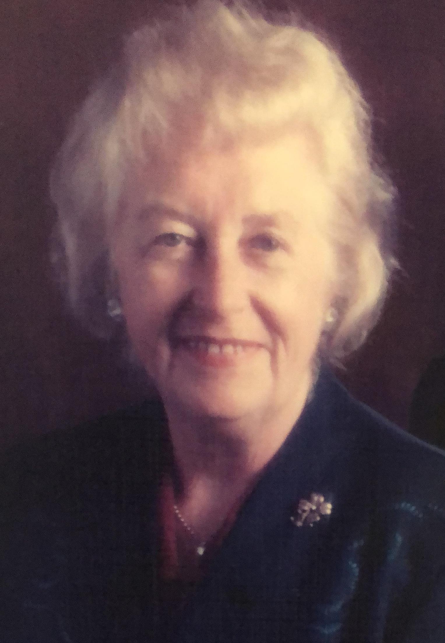 Funeral Notice for Mrs Joyce Goodwin