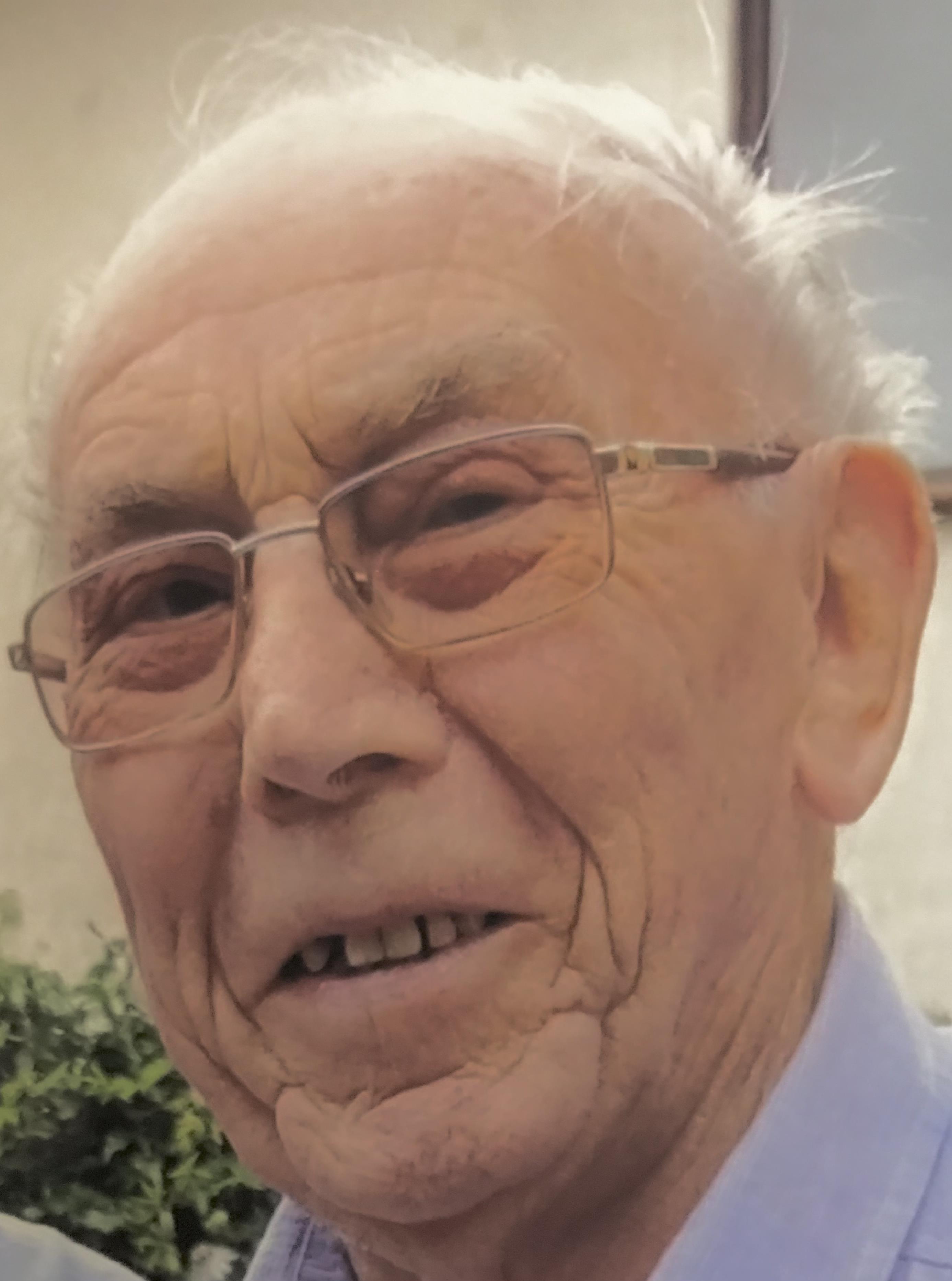 Funeral Notice for Mr John Morris Fogg