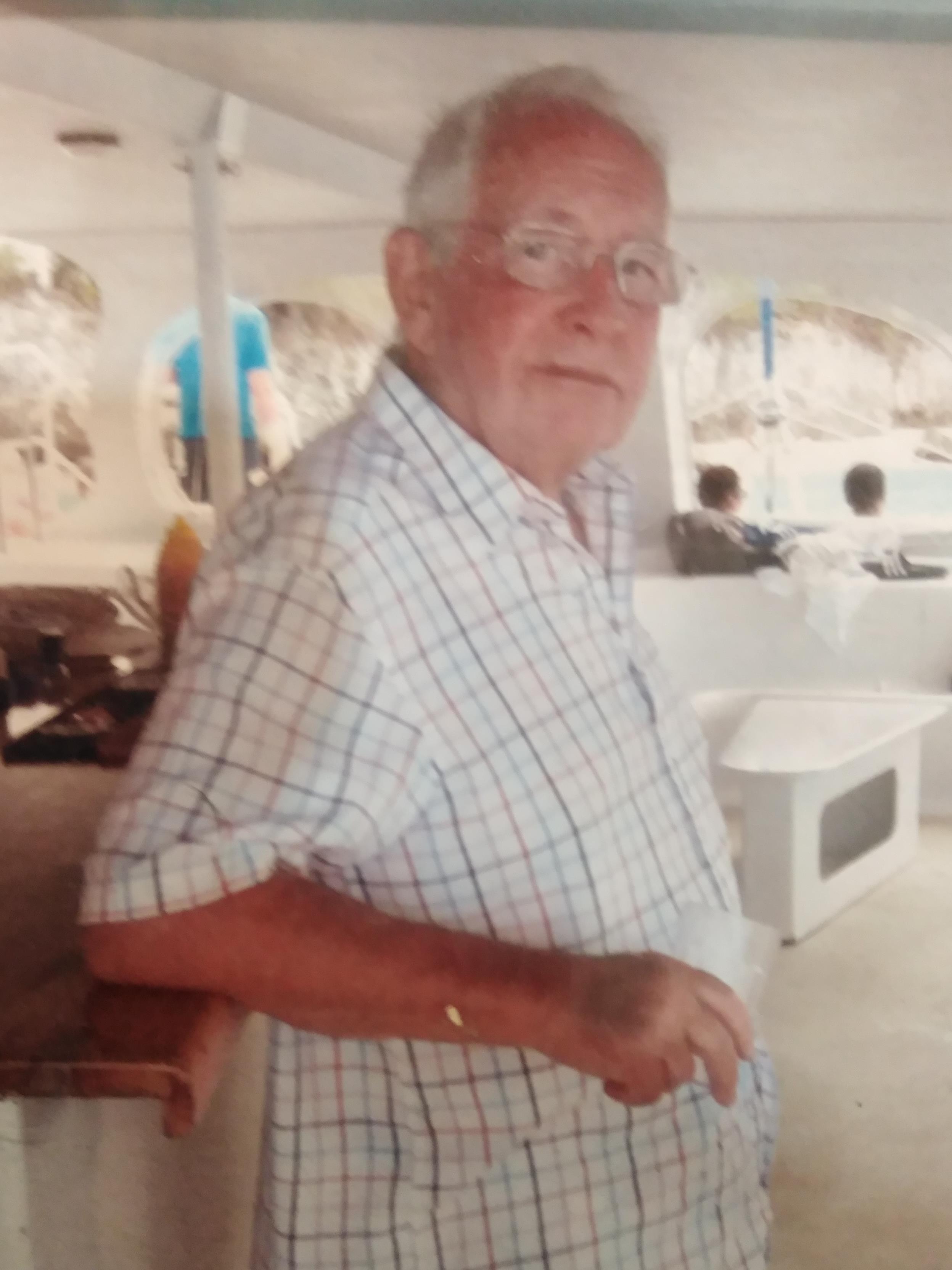 Funeral Notice for Mr John Russell Rains