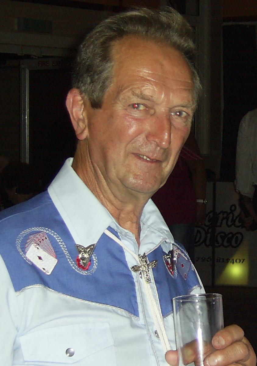 Funeral Notice for Mr James William Perryman