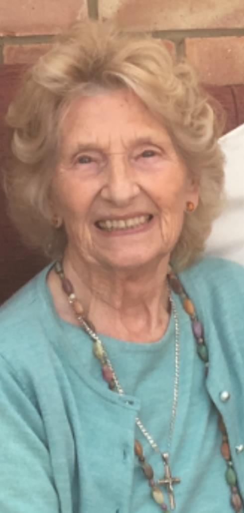Funeral Notice for Mrs Barbara Doreen Sanderson