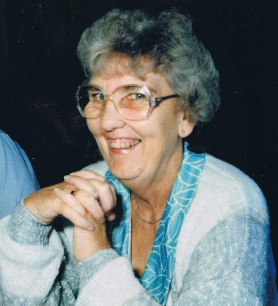 Funeral Notice for Mrs Daphne Betty Jones