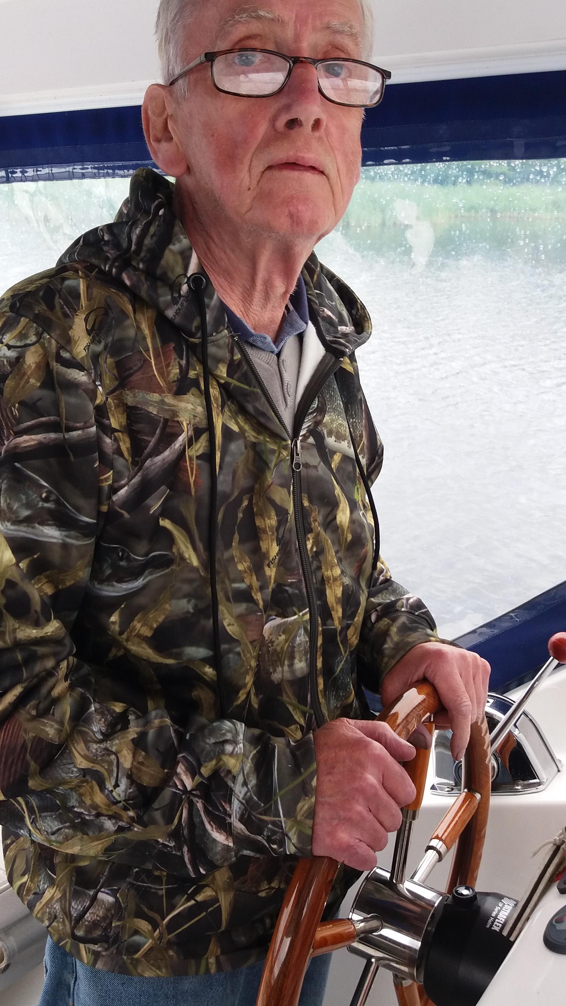 Funeral Notice for Mr Gordon Stephenson