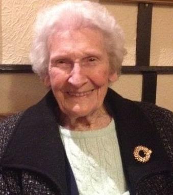 Funeral Notice for Mrs Edith Margaret Gower