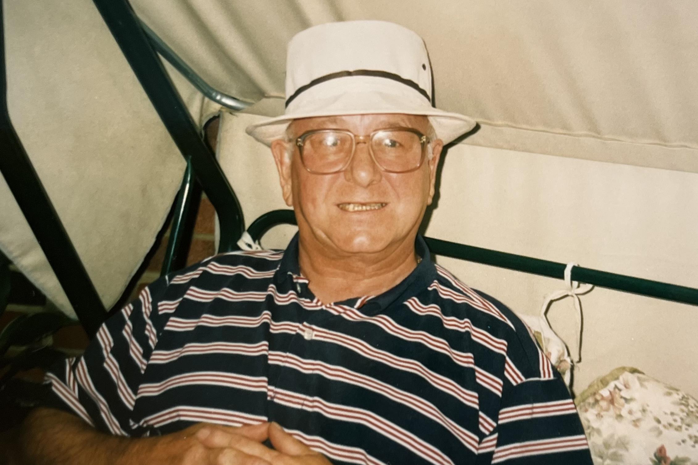 Funeral Notice for Mr Ronald O'Sullivan