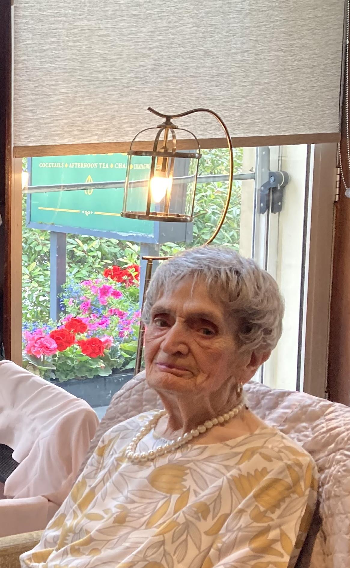 Funeral Notice for Mrs Agnes Duffy