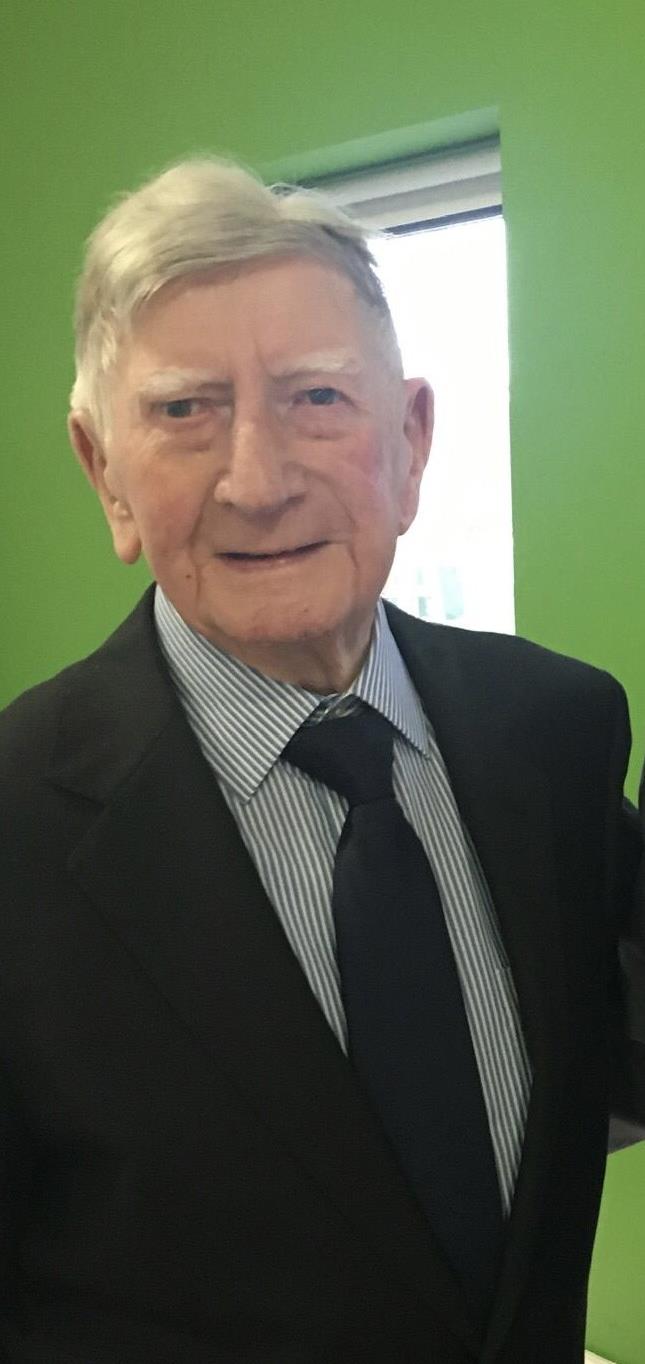 Funeral Notice for Mr Bertram Wood Anthistle