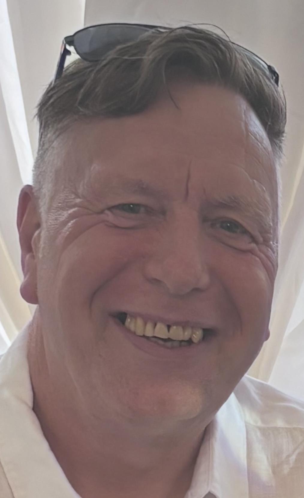 Funeral Notice for Mr Stephen Robert Johnson