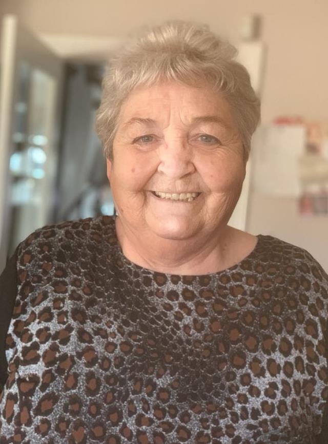 Funeral Notice for Mrs Margaret McCall