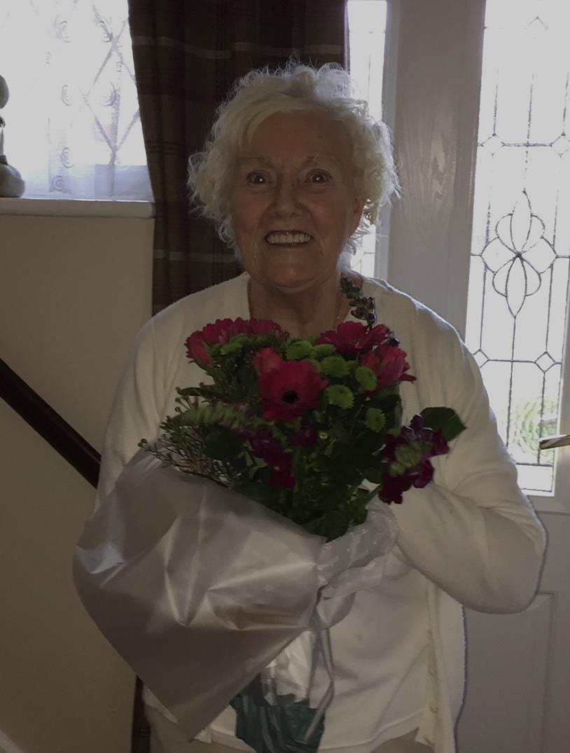 Funeral Notice for Mrs Susan Leckie Adams