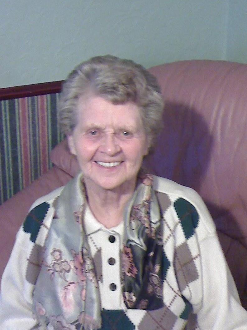 Funeral Notice for Mrs Alexandra Mitchell Clark (Ina)