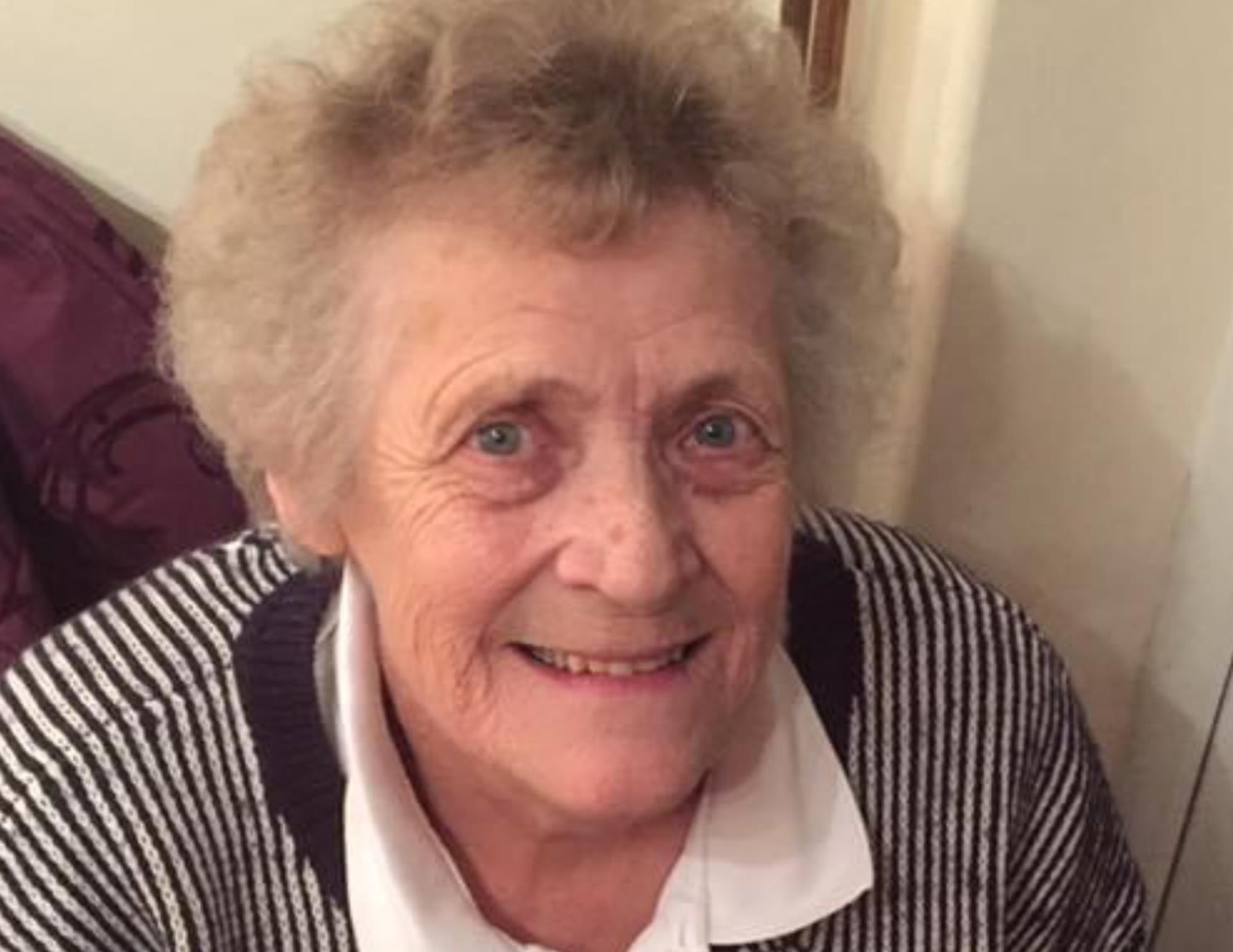Funeral Notice for Mrs Cynthia Jean Rathbone