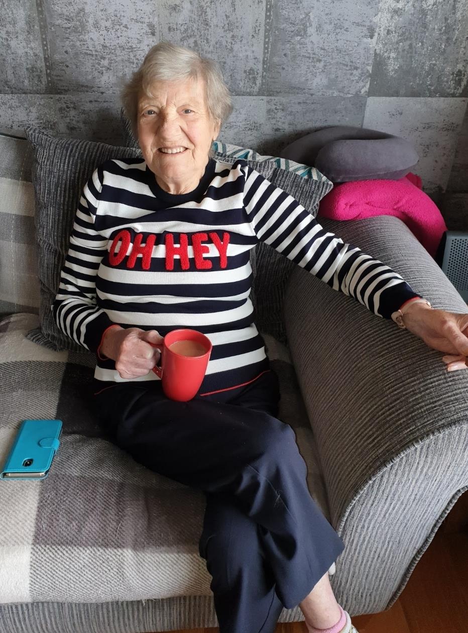 Funeral Notice for Mrs Mary Ann Cowie