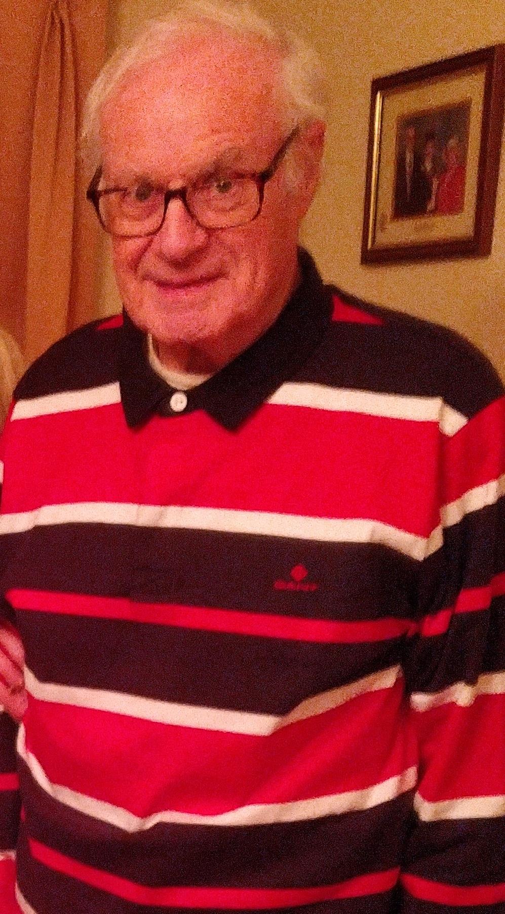 Funeral Notice for Mr Geoffrey Alan Sinfield