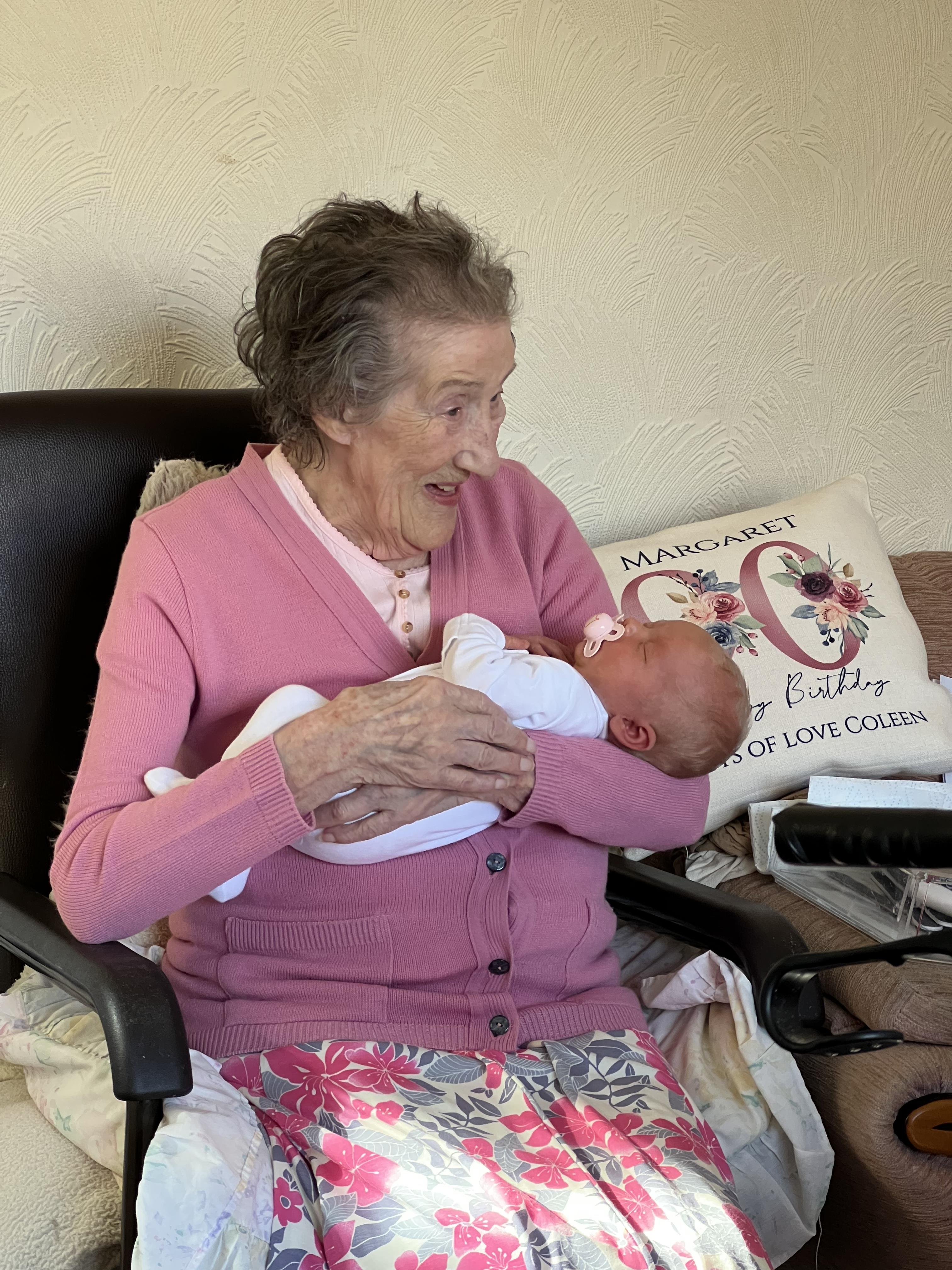 Funeral Notice for Mrs Margaret Veronica Nuttall