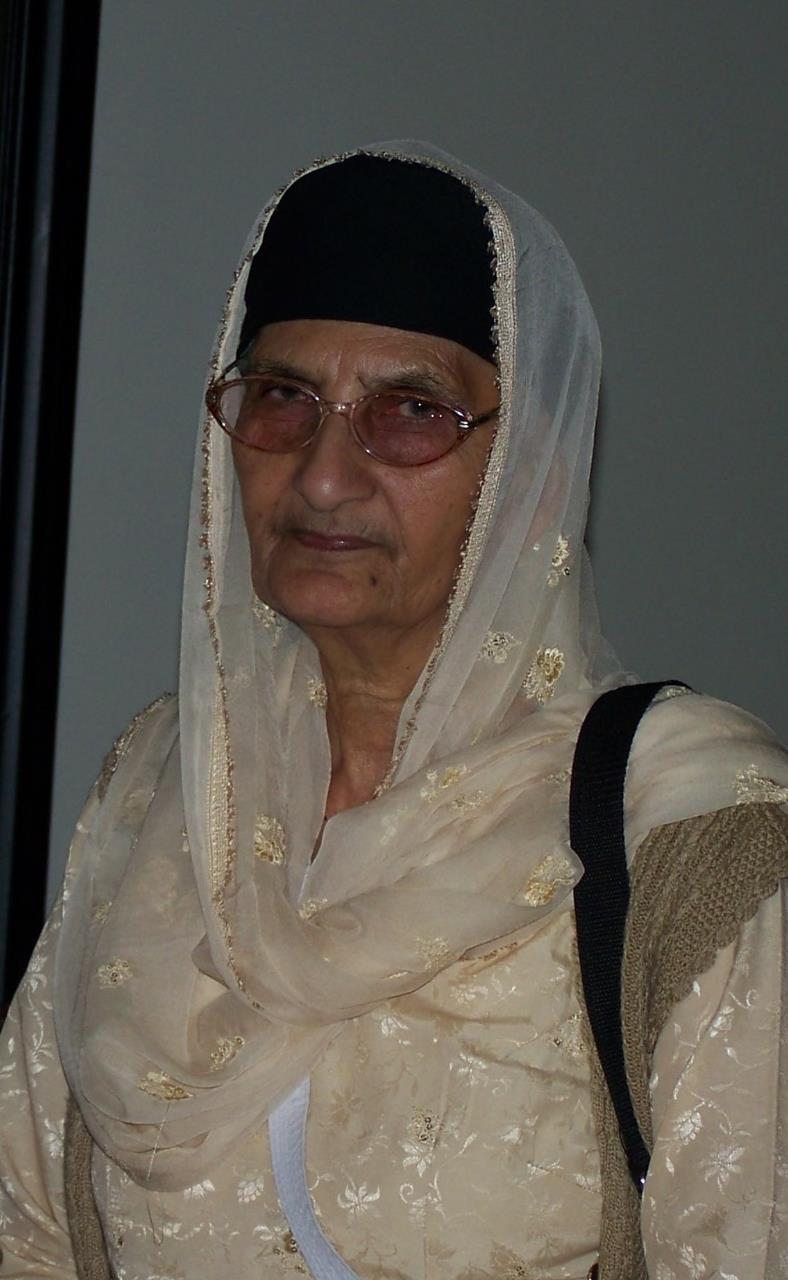 Funeral Notice for Mrs Surjit Kaur Gill