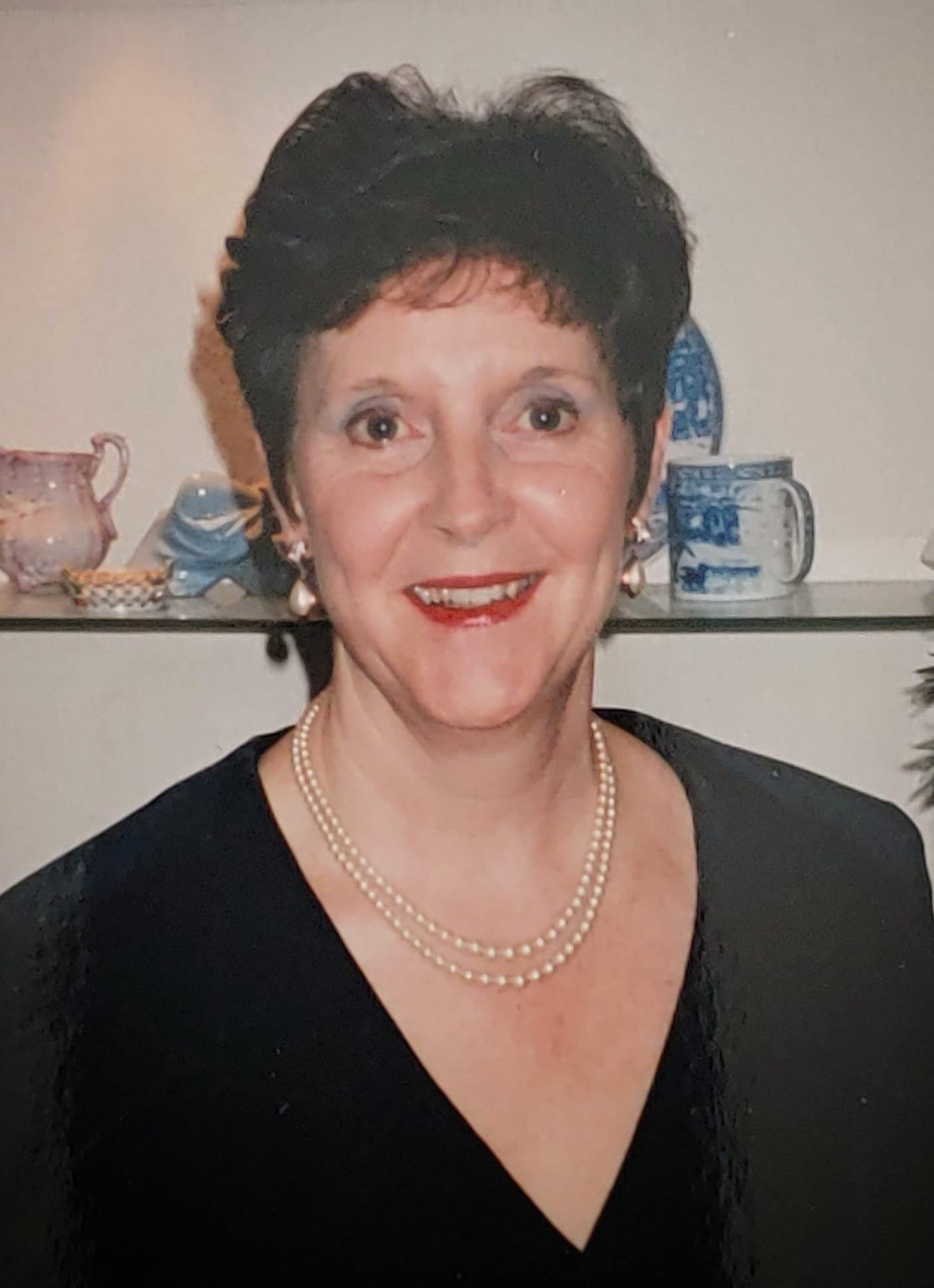 Funeral Notice for Mrs Marilyn Smith
