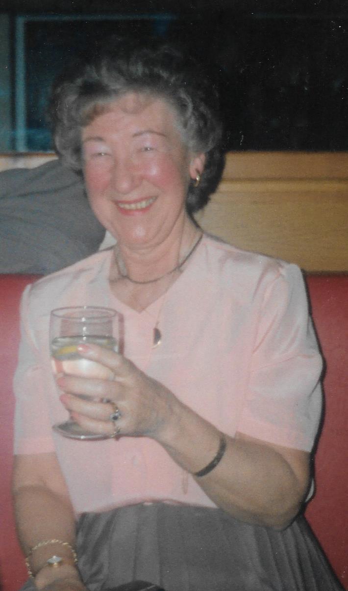 Funeral Notice for Mrs Edna Atherton