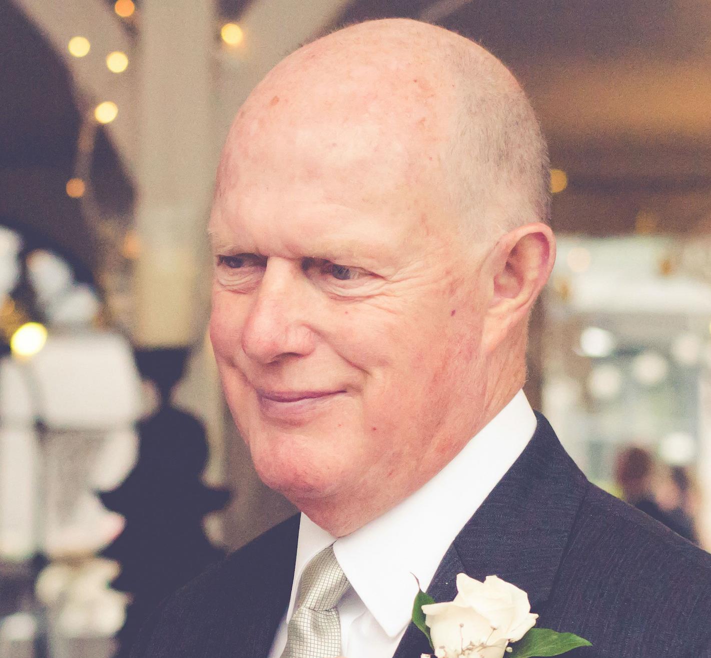 Funeral Notice for Mr Barrie Johnson
