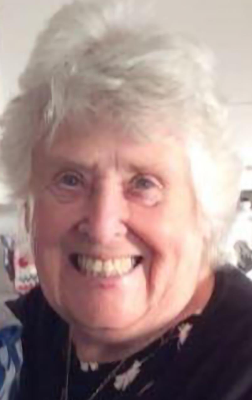 Funeral Notice for Mrs Margaret Whyte
