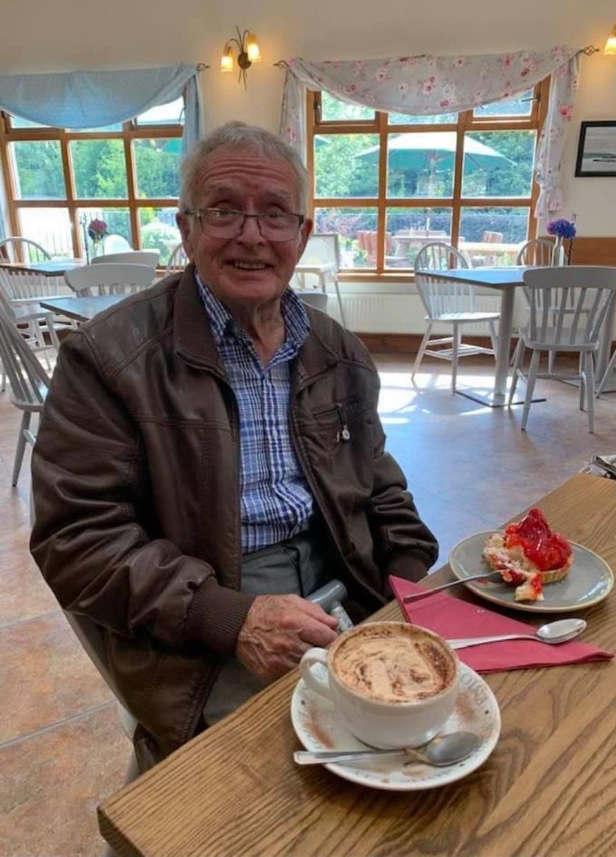 Funeral Notice for Robert Connelly